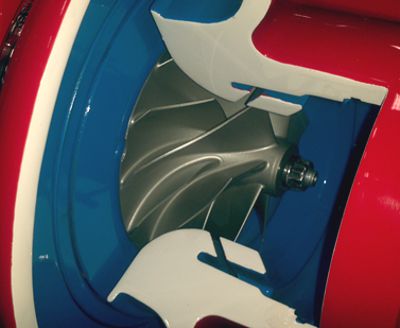 Compressor Map Width Enhancement