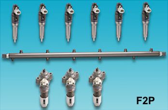 Common Rail Fuel Injection System Components
