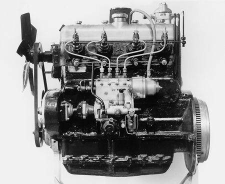 Early History of the Diesel Engine
