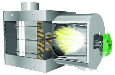 Filters with Fuel Burners
