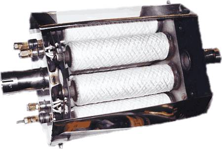 Electrically Regenerated Filters